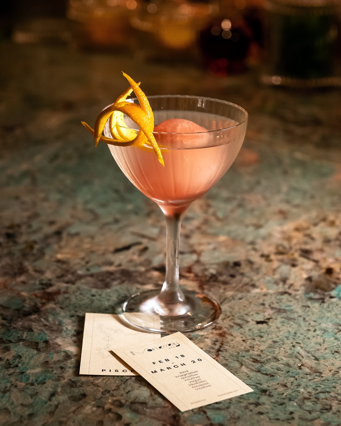 Peachy Cocktails in Miami: Sip on Pantone's Color of the Year