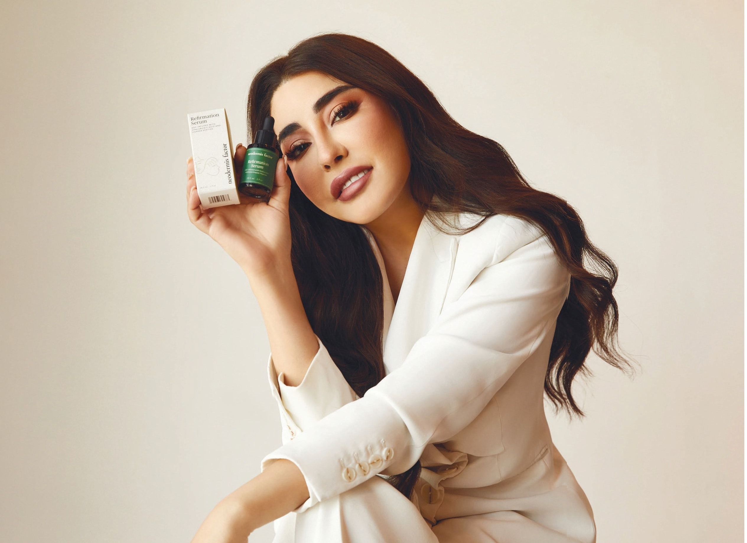 Nouf Alhaqbani: Revolutionizing Skincare with Neodermis Factor