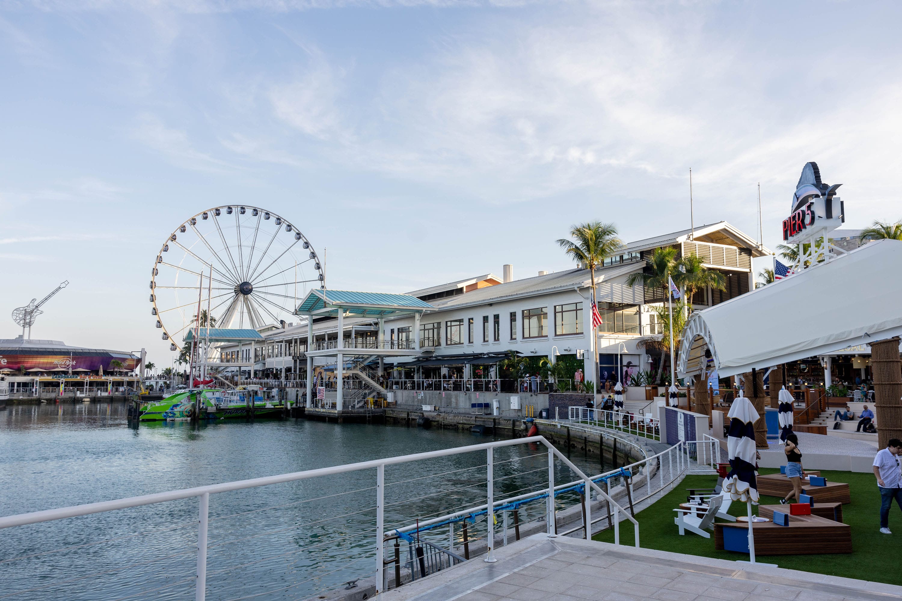 PIER 5: Miami's Vibrant Waterfront Entertainment Hub