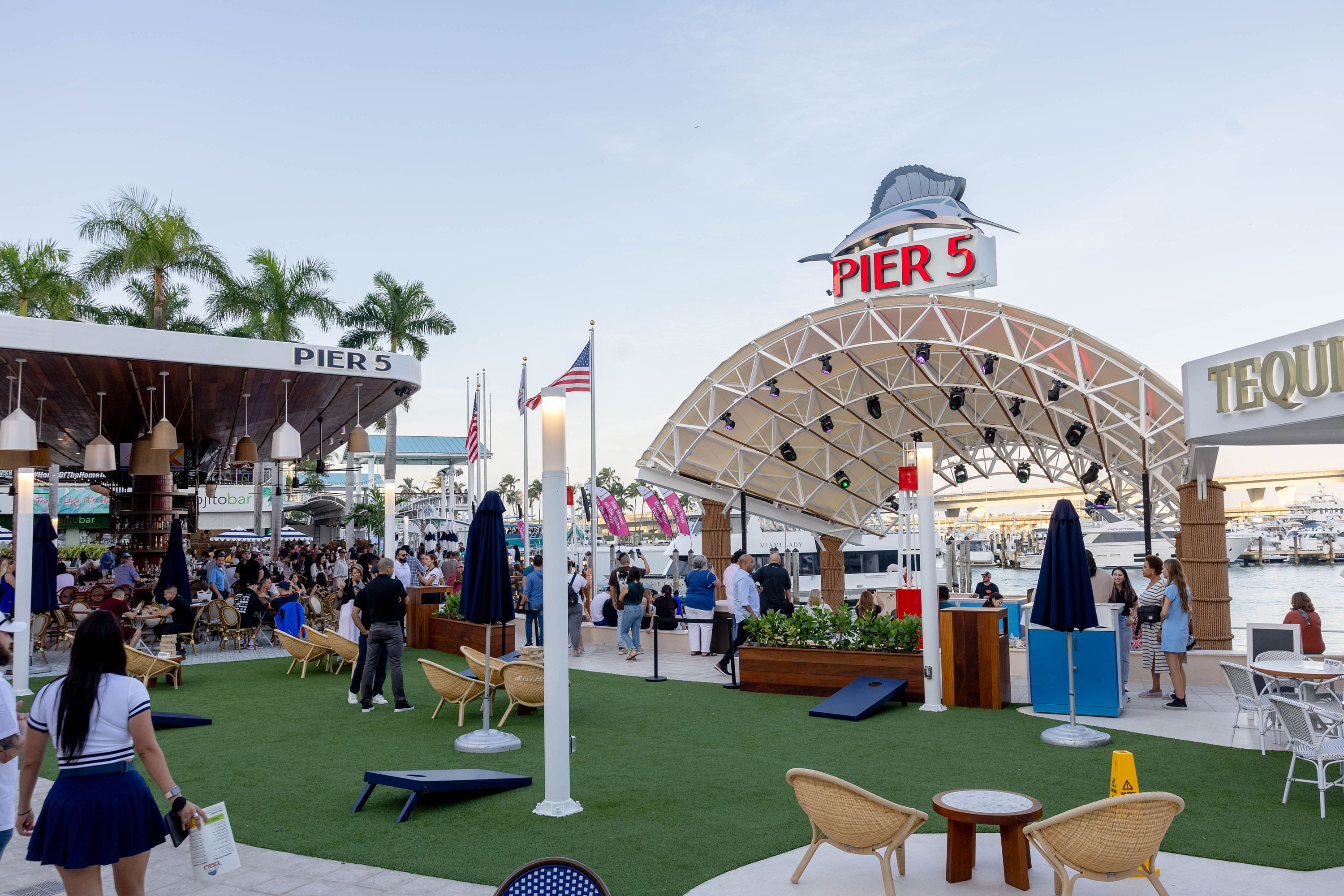 PIER 5: Miami's Vibrant Waterfront Entertainment Hub