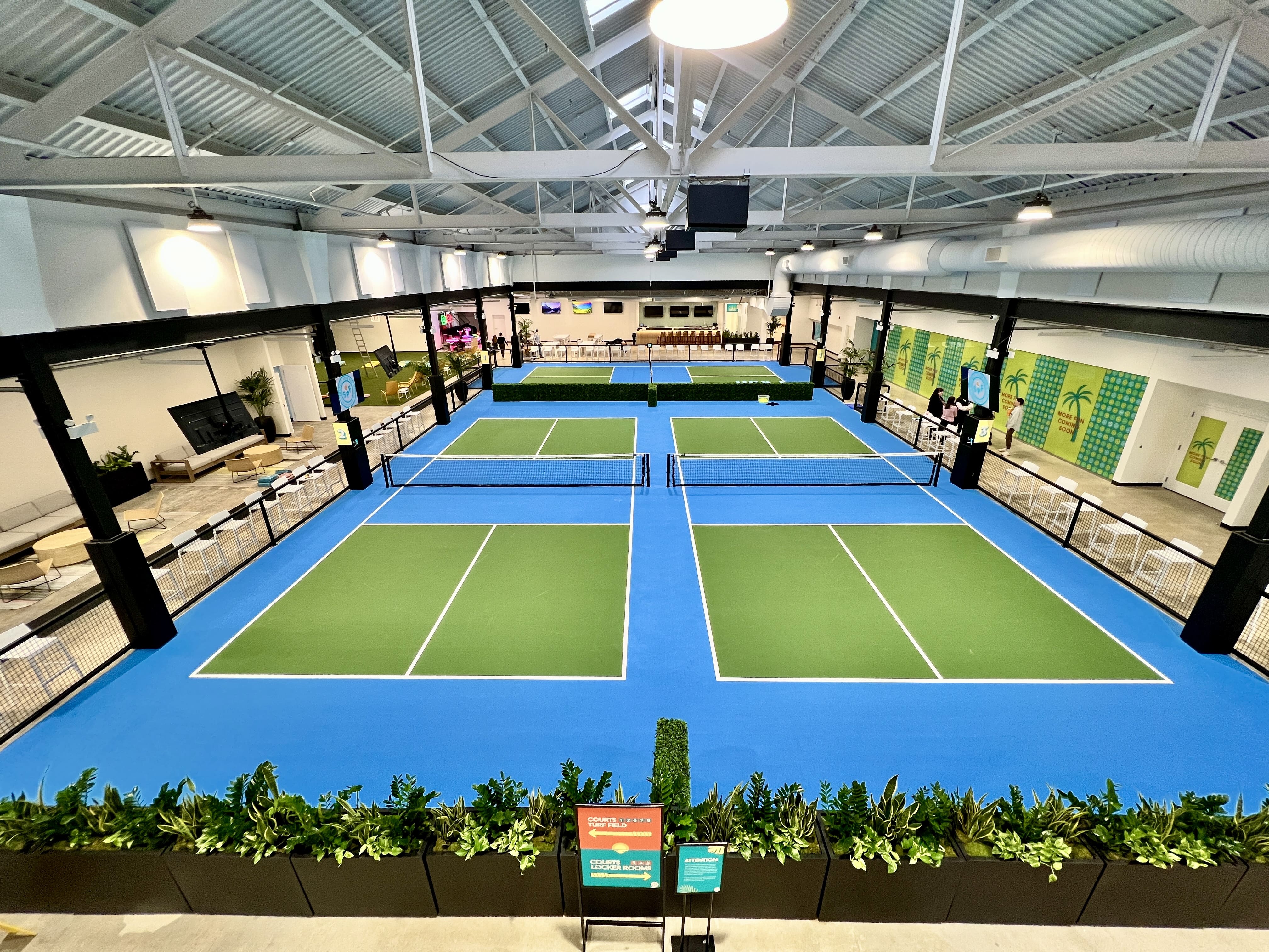 Chicago's Largest Pickleball Facility Opens in Lincoln Park