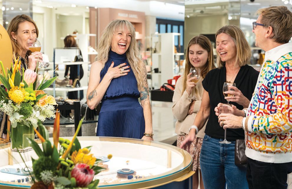 Cast Launches Exclusive StyleBar at Nordstrom Walnut Creek