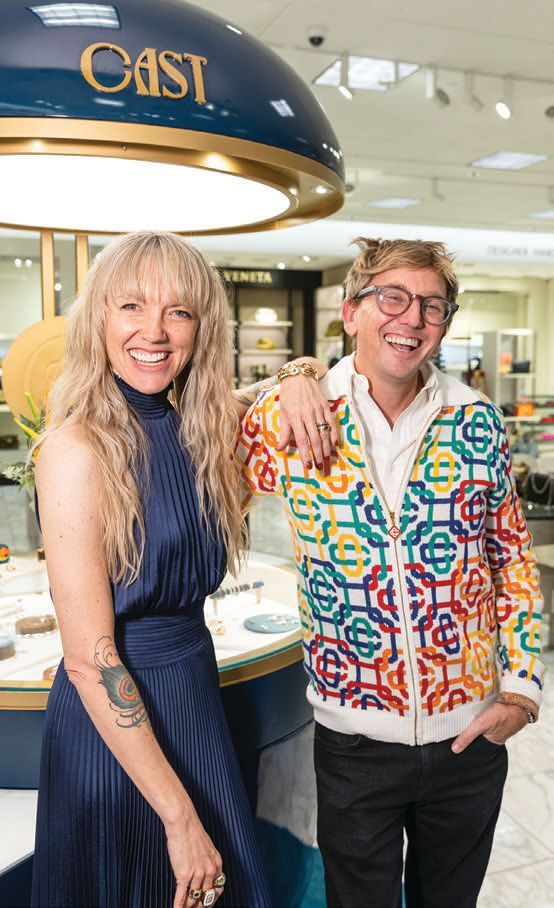 Cast Launches Exclusive StyleBar at Nordstrom Walnut Creek