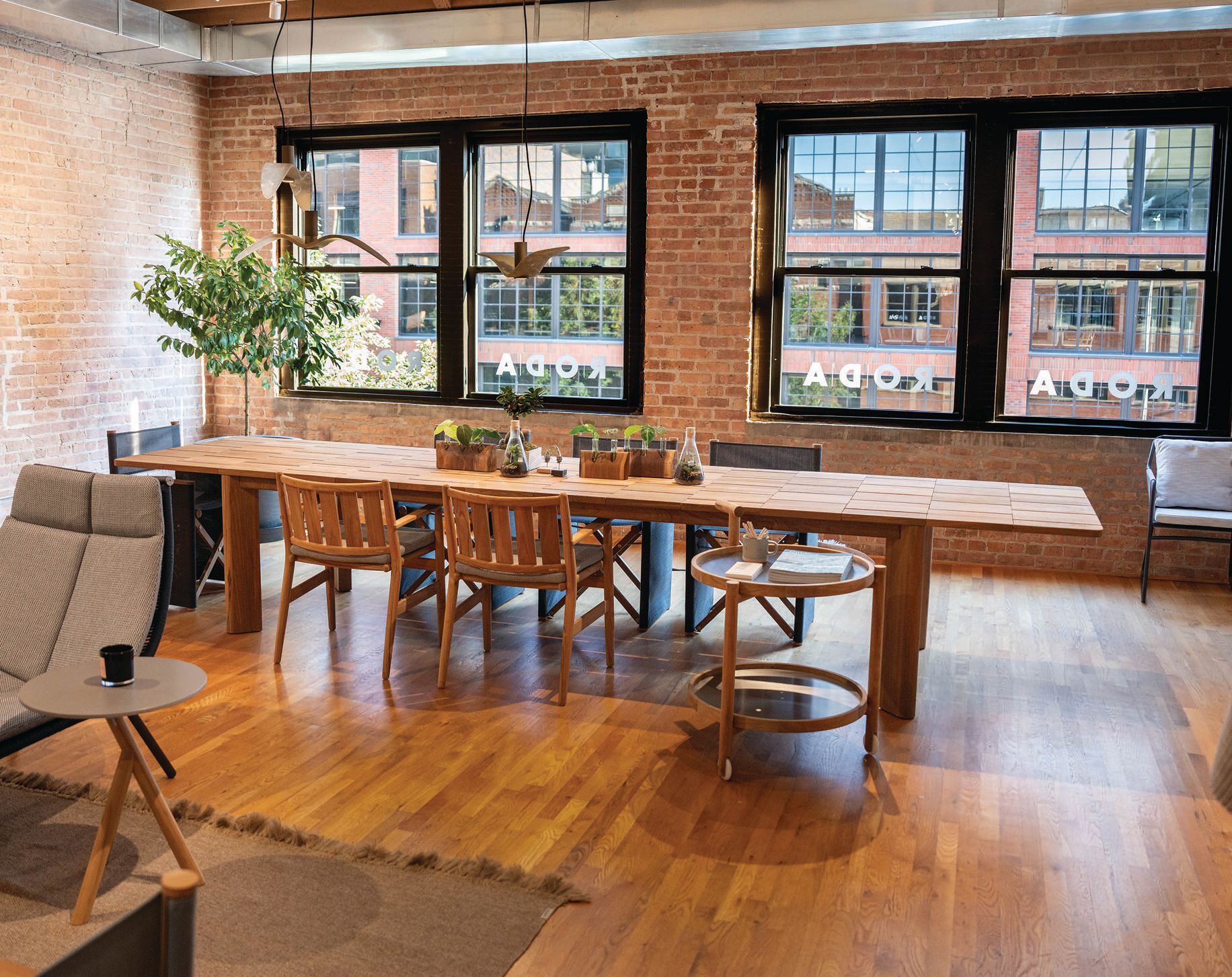 Explore RODA Furniture's Stylish New Showroom in Fulton Market