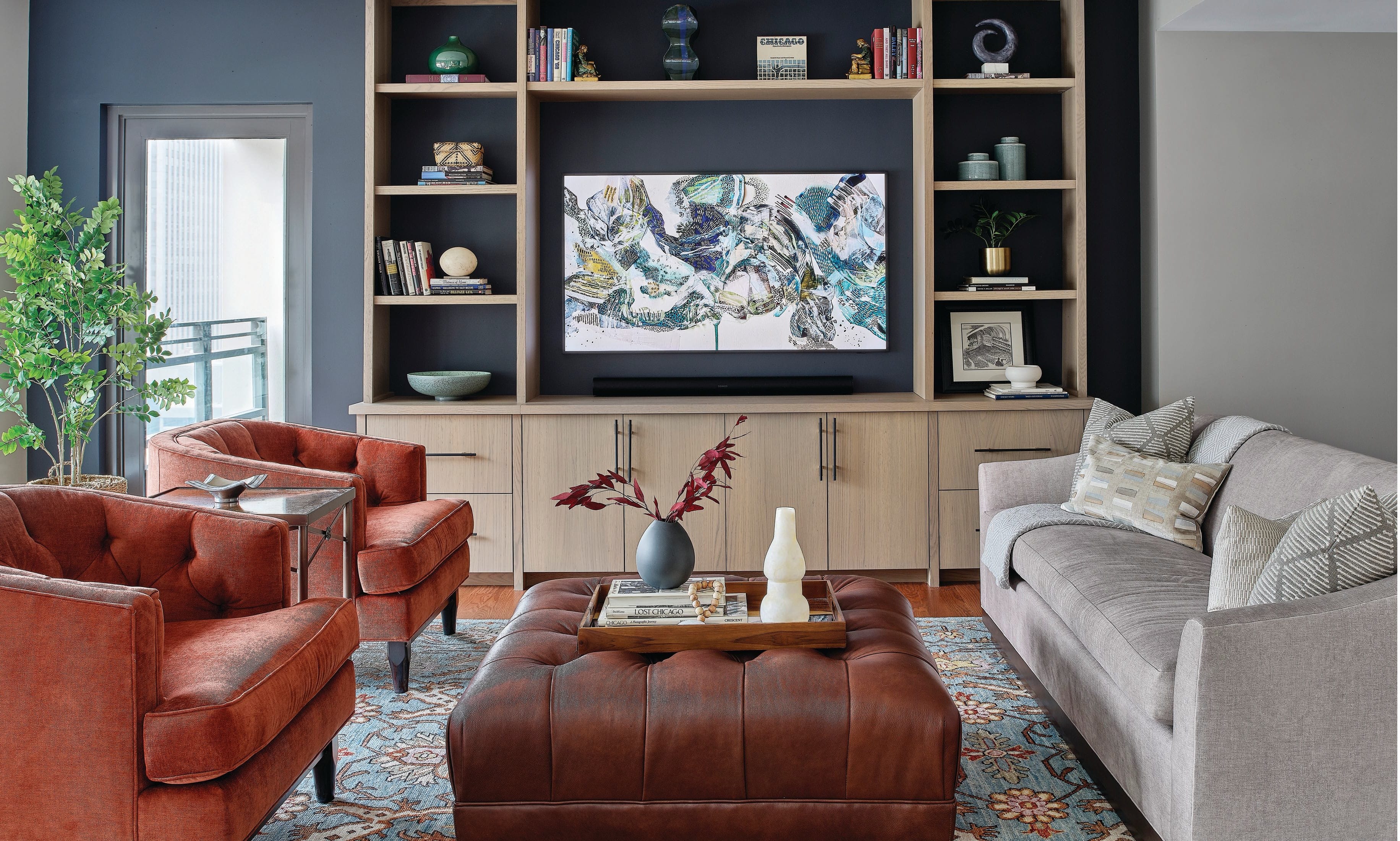 Epic Interiors Transforms Two Loop Condos into Dream Home