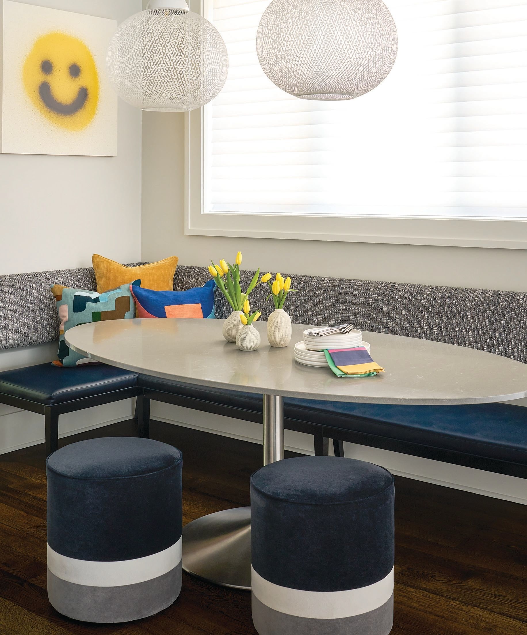Dual Concept Design Revitalizes Old Town Family Home