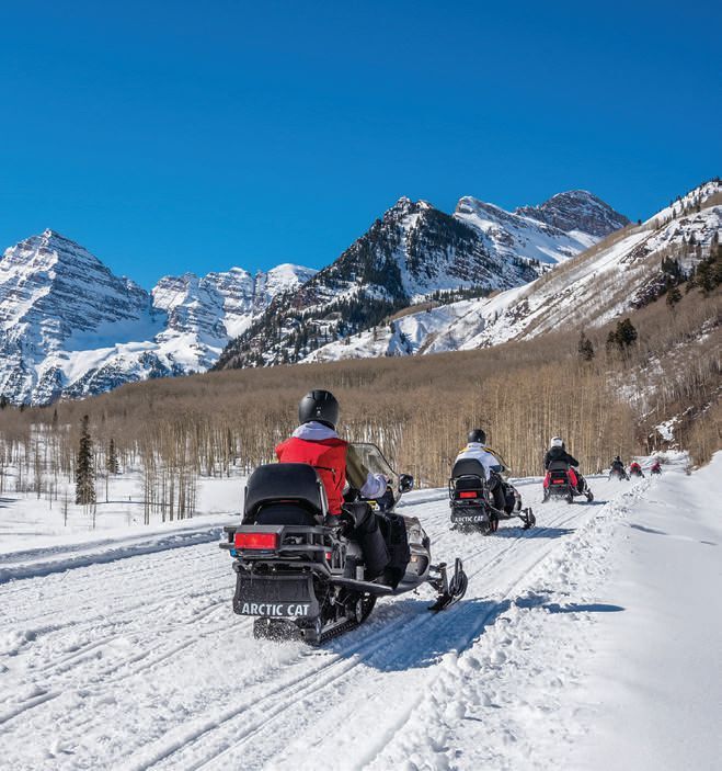 Explore Winter Fun Beyond Skiing in Aspen Snowmass