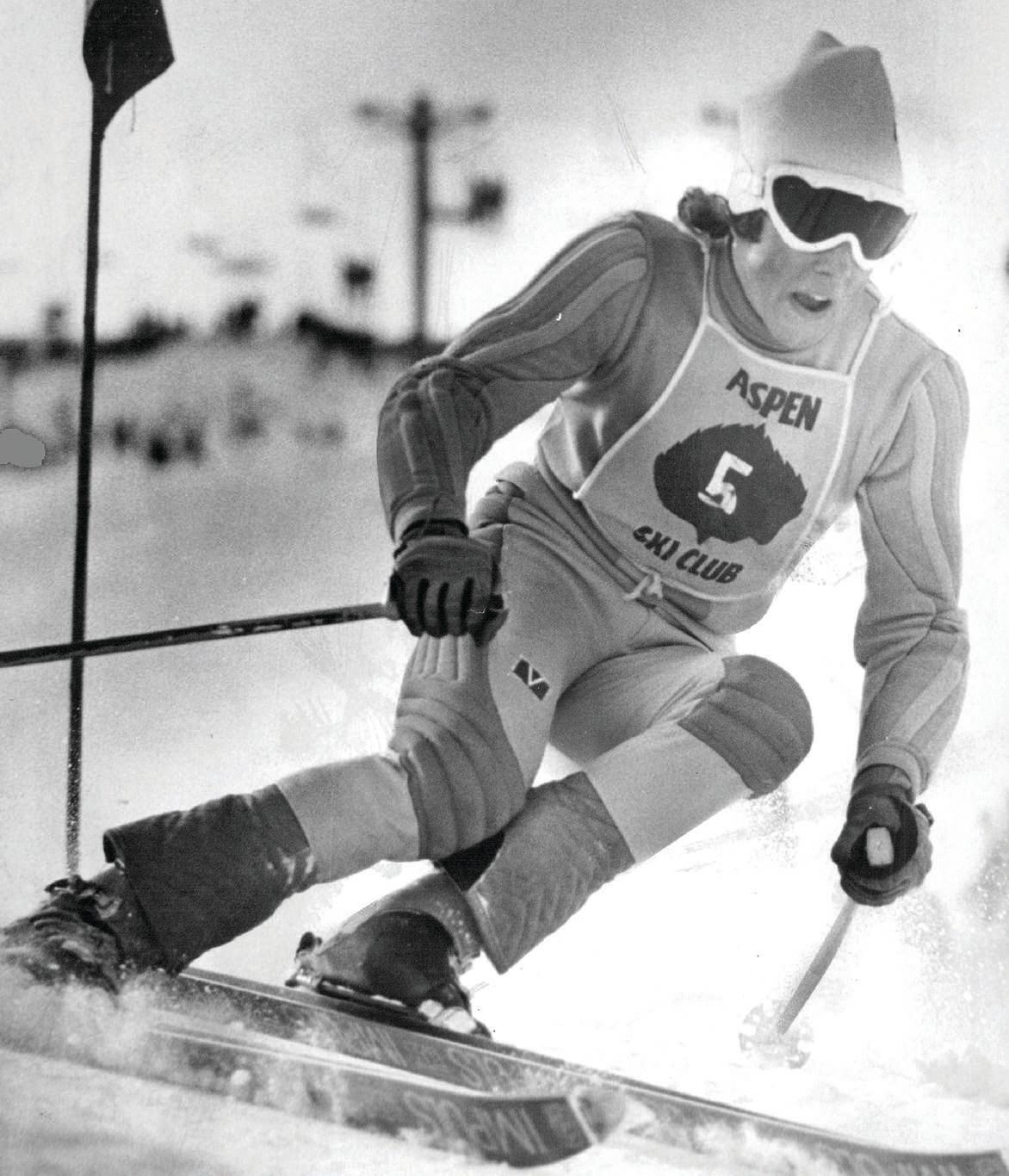 A Glimpse into Aspen's Ski Racing Legacy