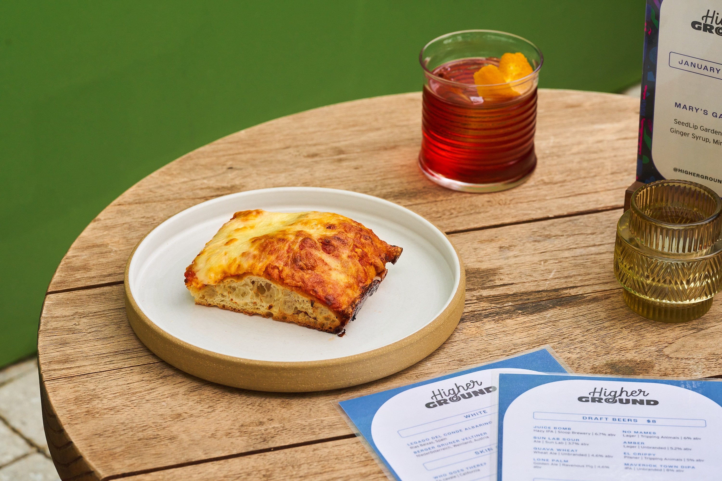 Pizza Freak Co. Launches at Higher Ground: Slices & Fun!