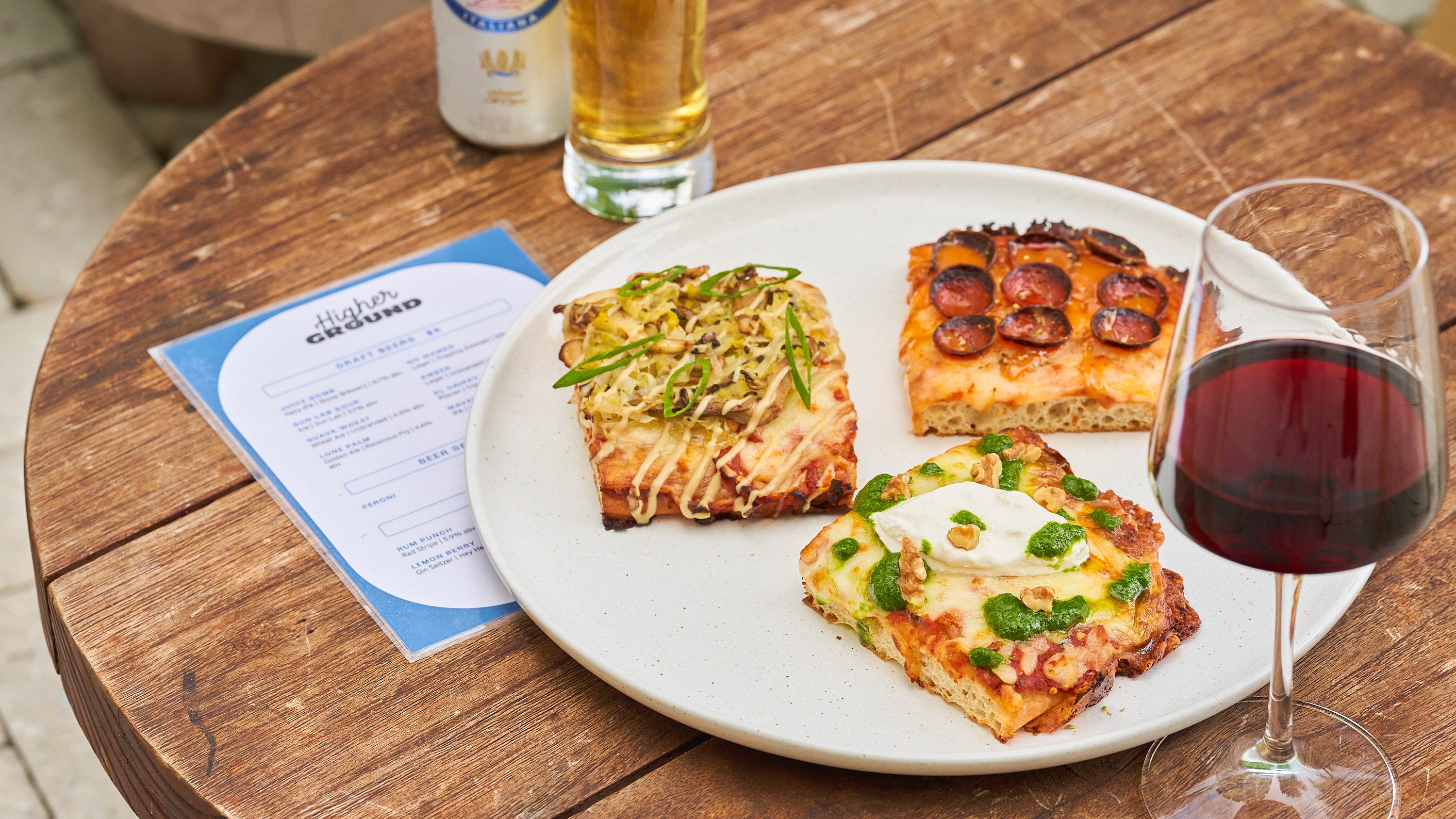 Pizza Freak Co. Launches at Higher Ground: Slices & Fun!