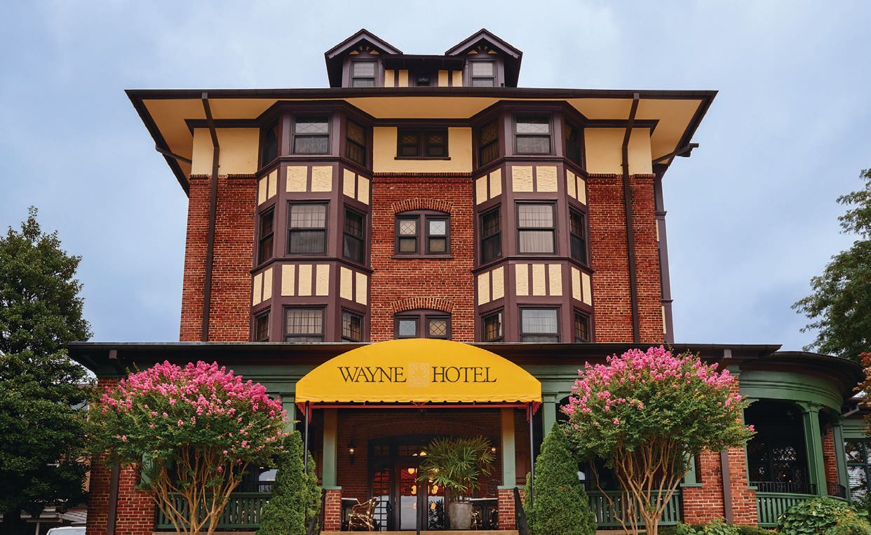 Luxury Escape in Wayne: Dining, Relaxation, Shopping