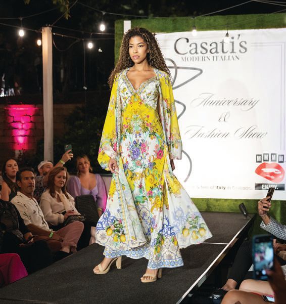 Casati's Modern Italian: Chic 5th Anniversary Fashion Show
