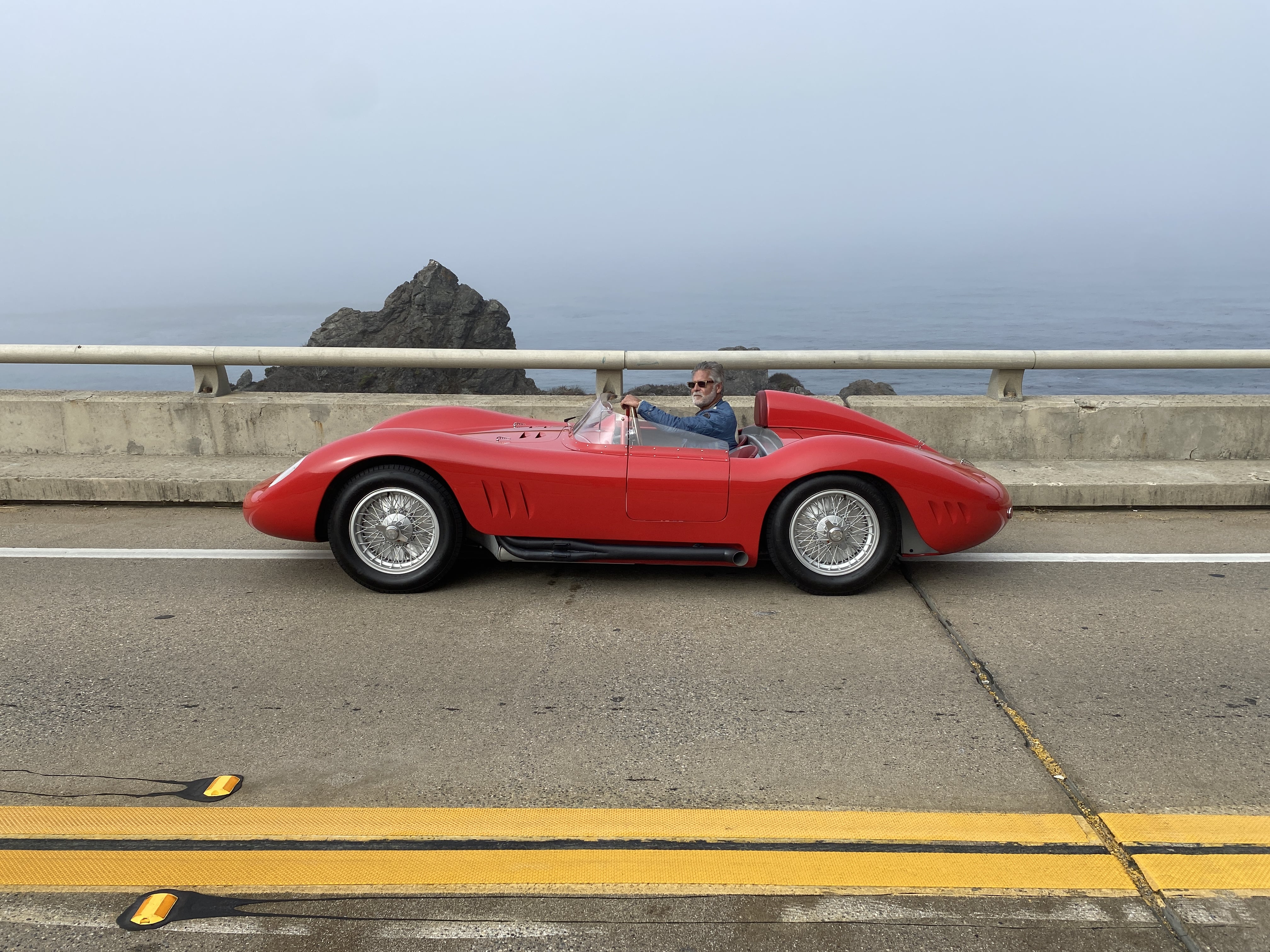 Jonathan Segal: San Diego's Maserati Car Collector