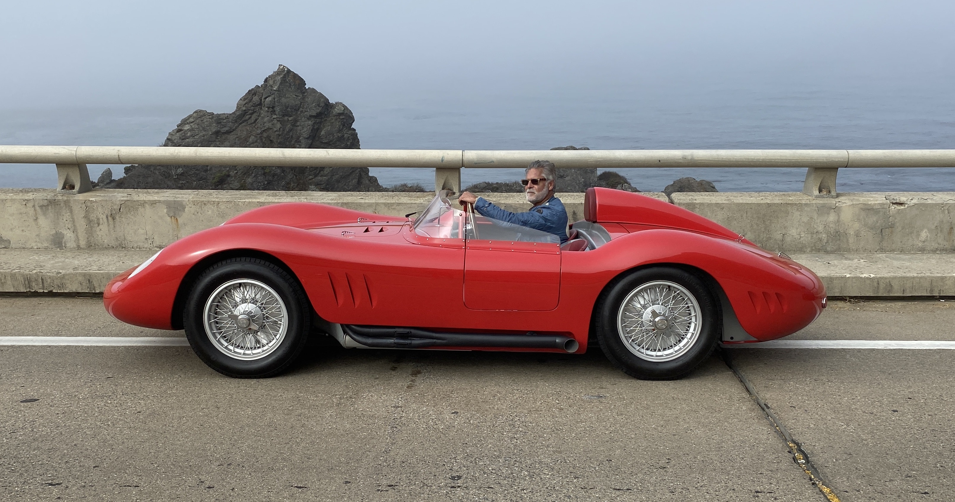 Jonathan Segal: San Diego's Maserati Car Collector