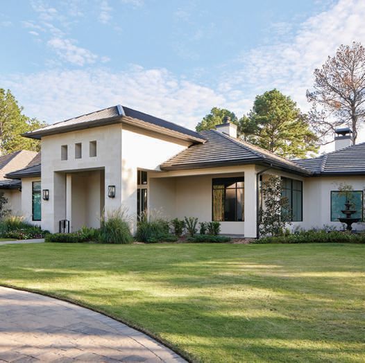 Custom Tomball Home Design by Lauren Grumbles