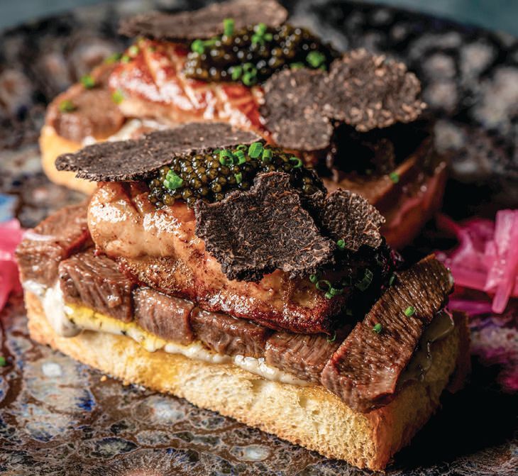 Thirteen: James Harden's Luxurious Dining Experience