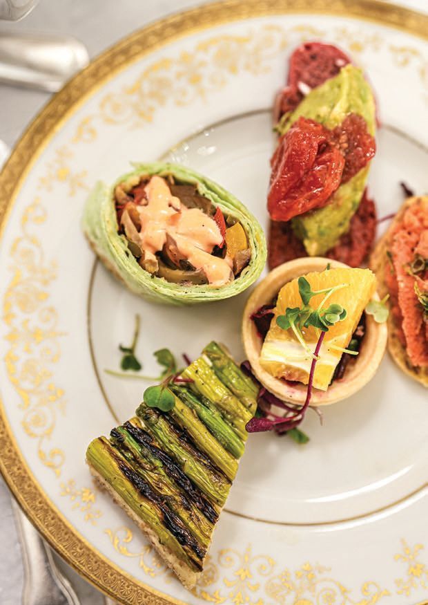 Experience Elegant Afternoon Tea at Willard Intercontinental