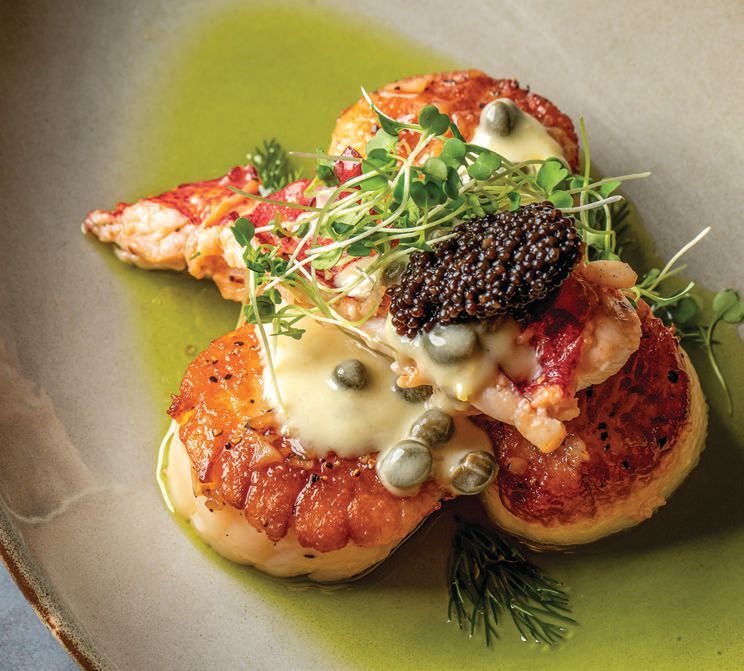 Thirteen: James Harden's Luxurious Dining Experience