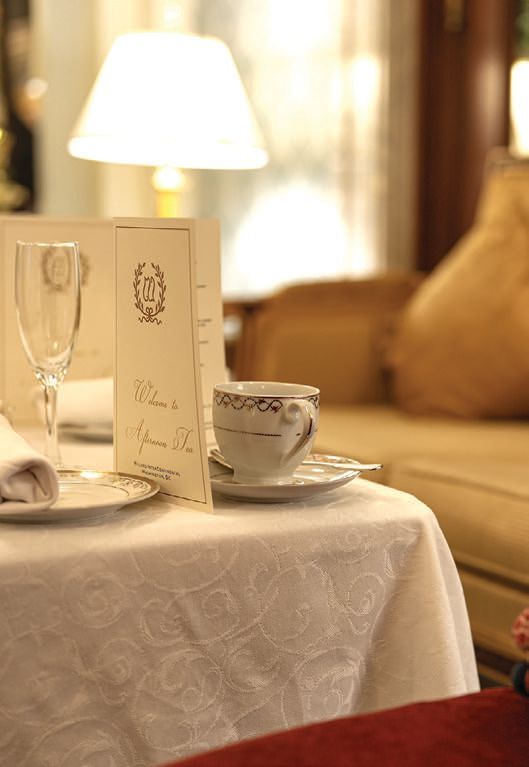 Experience Elegant Afternoon Tea at Willard Intercontinental