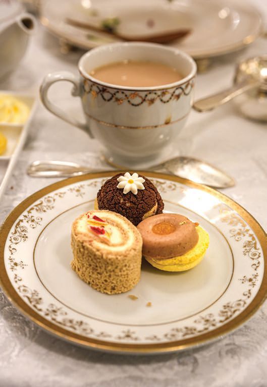 Experience Elegant Afternoon Tea at Willard Intercontinental