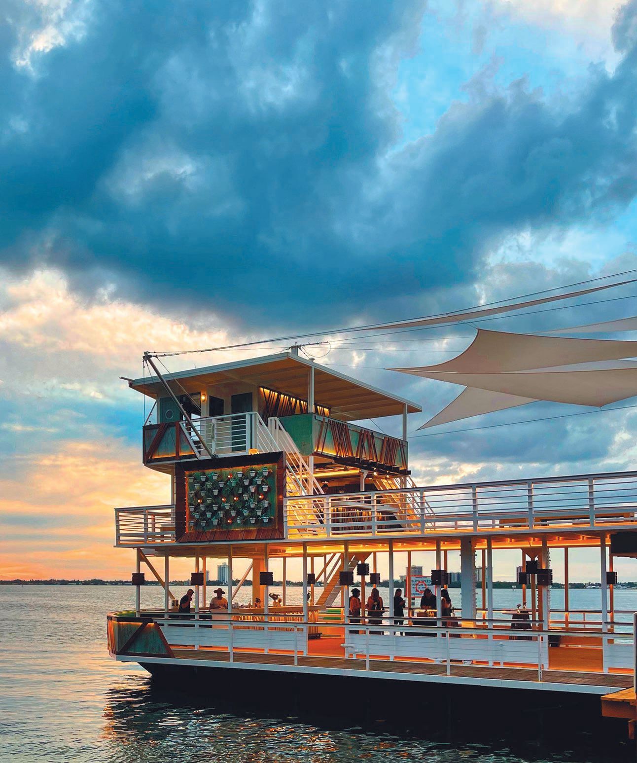 The Vessel: Miami's Innovative Floating Event Space