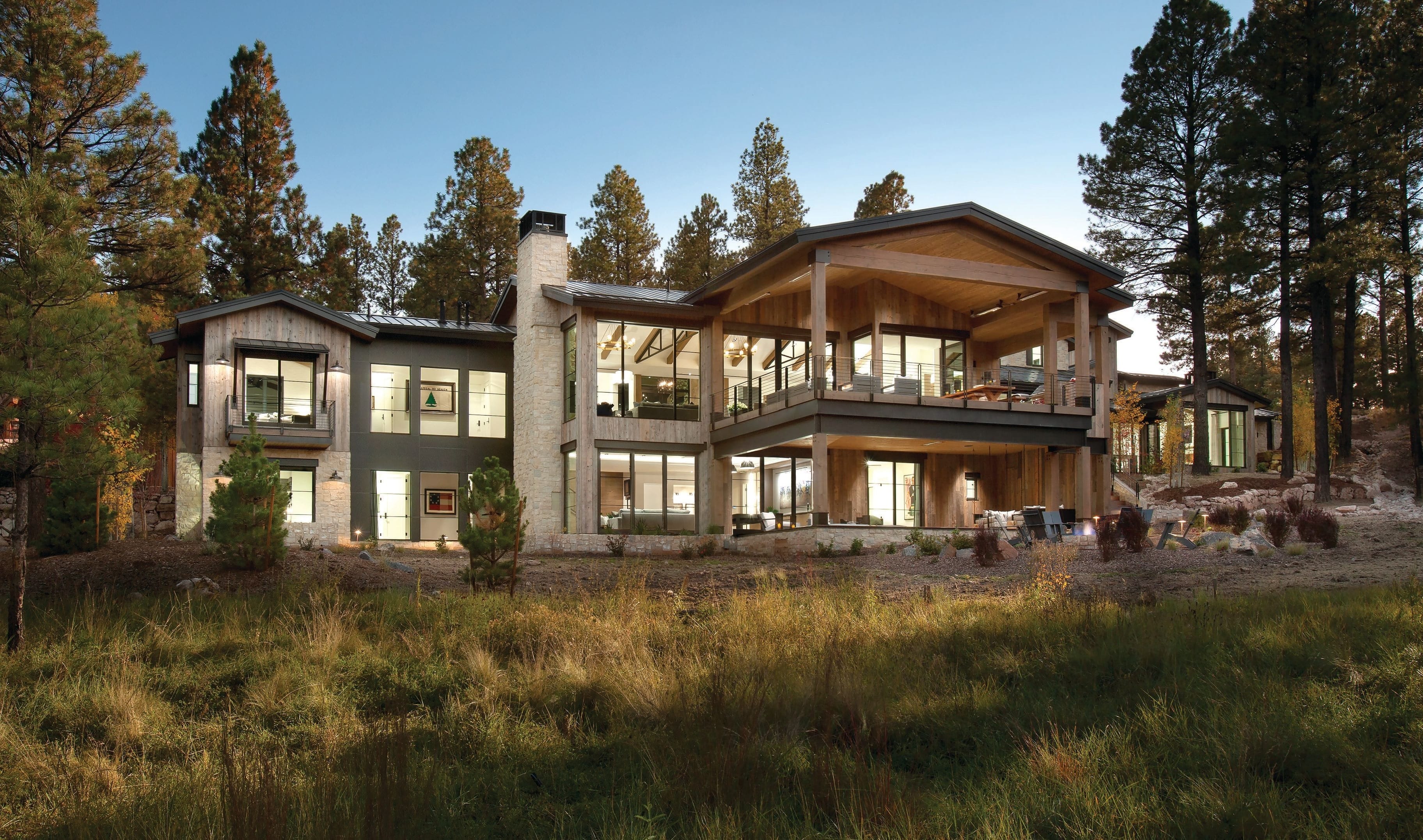 Stunning Flagstaff Retreat: A Legacy Home Design