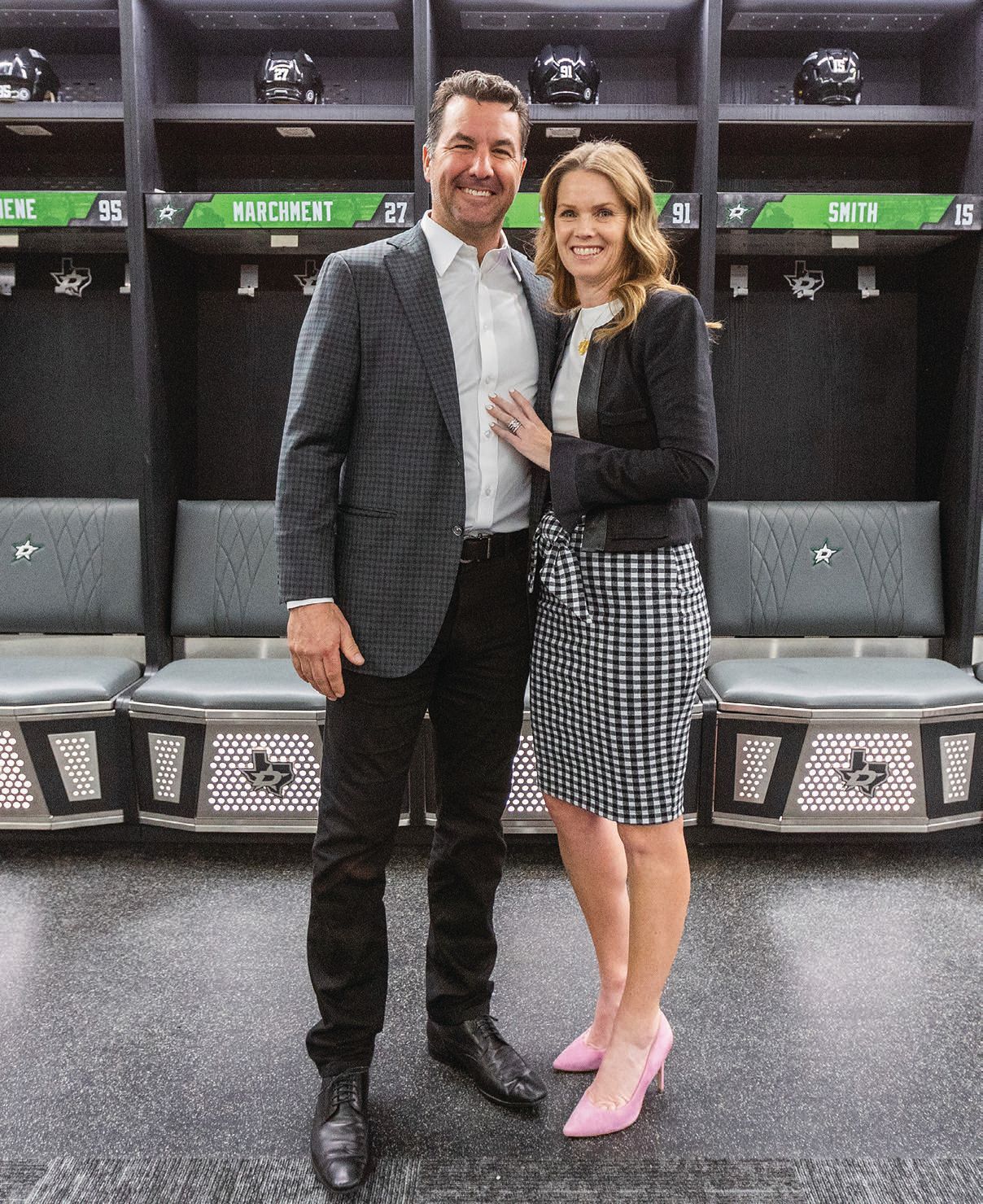 Marty and Kelly Turco Shine at St. Philip’s Luncheon