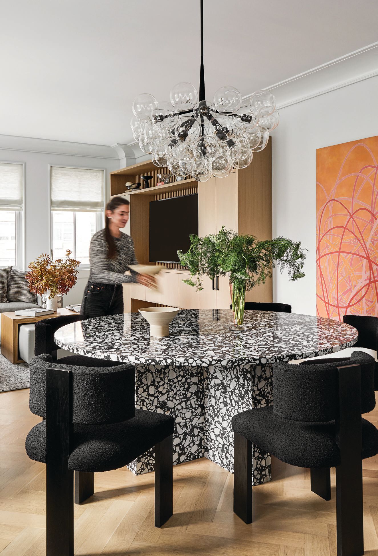 Elegant Family Haven: Hilary Matt Interiors' Upper East Side Design