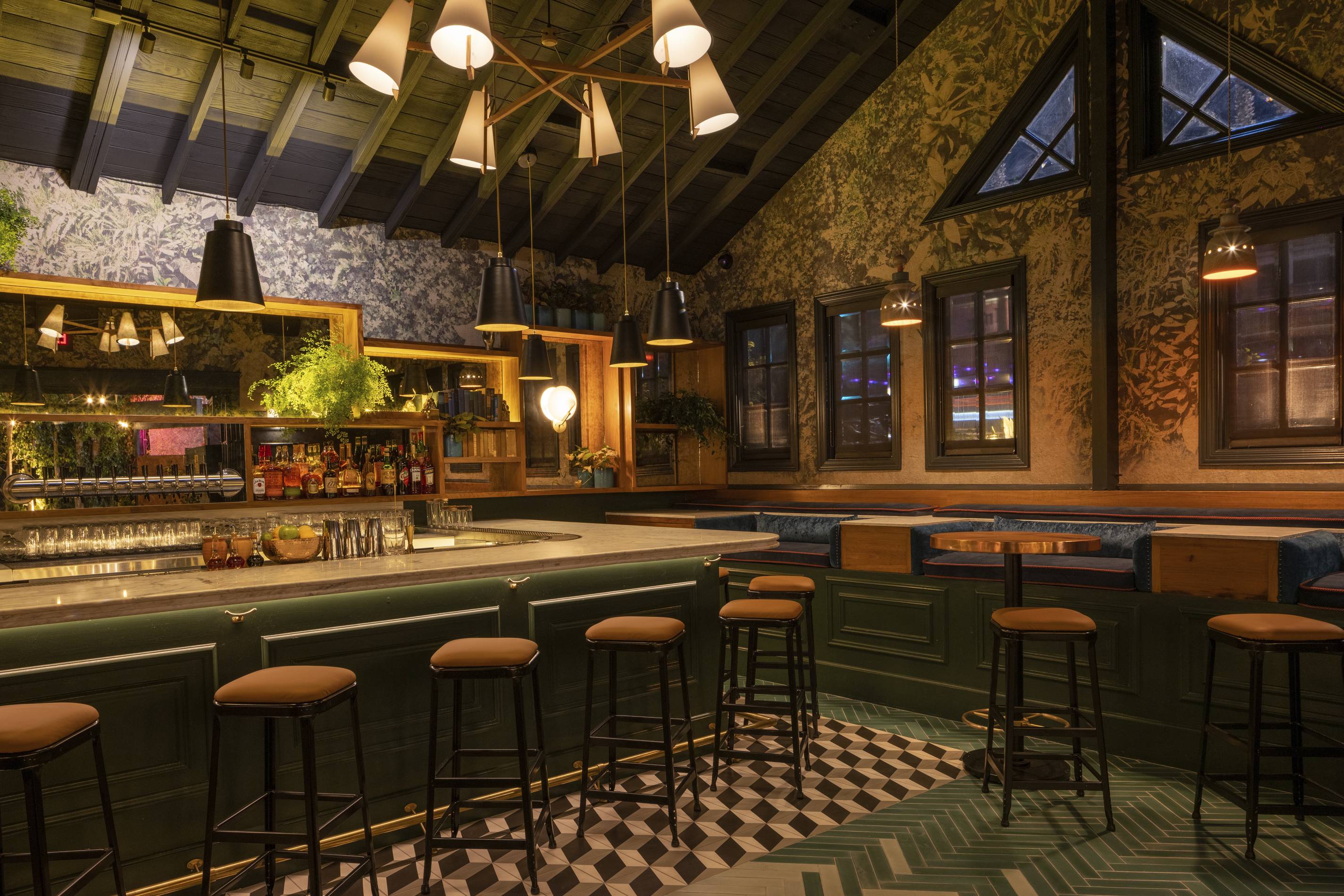 Revamped Den on Sunset: Iconic Bar & Dining Experience Reopens