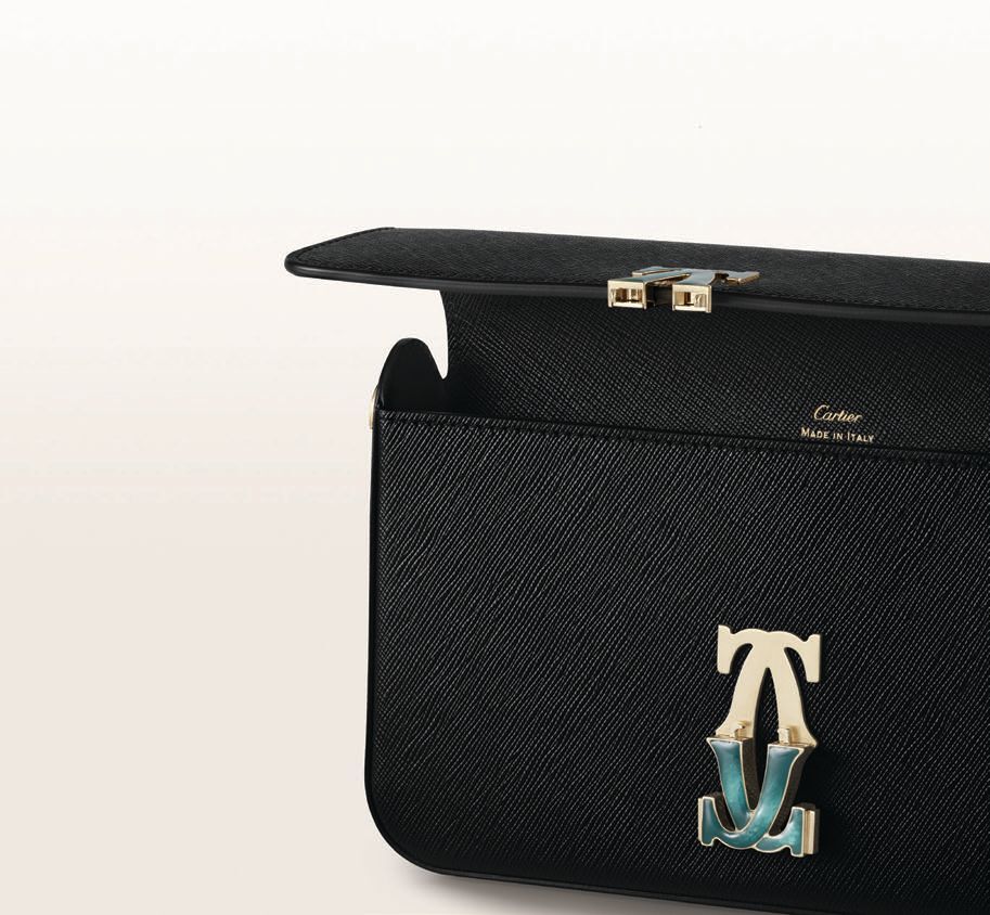 Discover the Elegant C de Cartier Handbag Collection