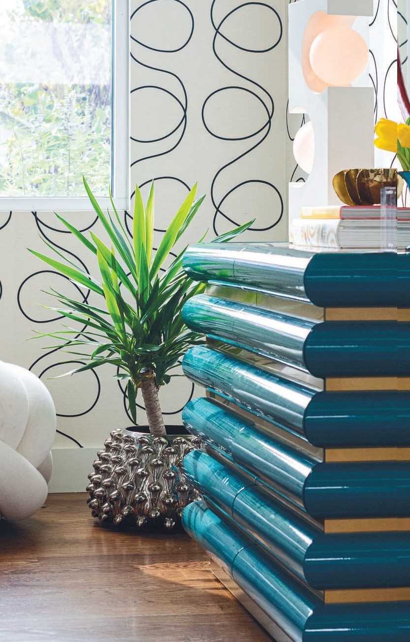 Vibrant Midcentury Modern Home Design