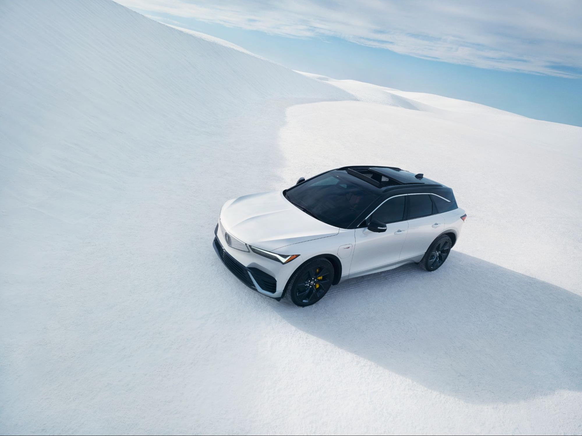 2024 Acura ZDX: The Ultimate All-Electric SUV Experience