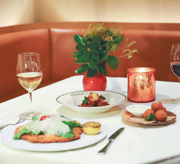 Felice Brickell: Authentic Italian Cuisine in Miami