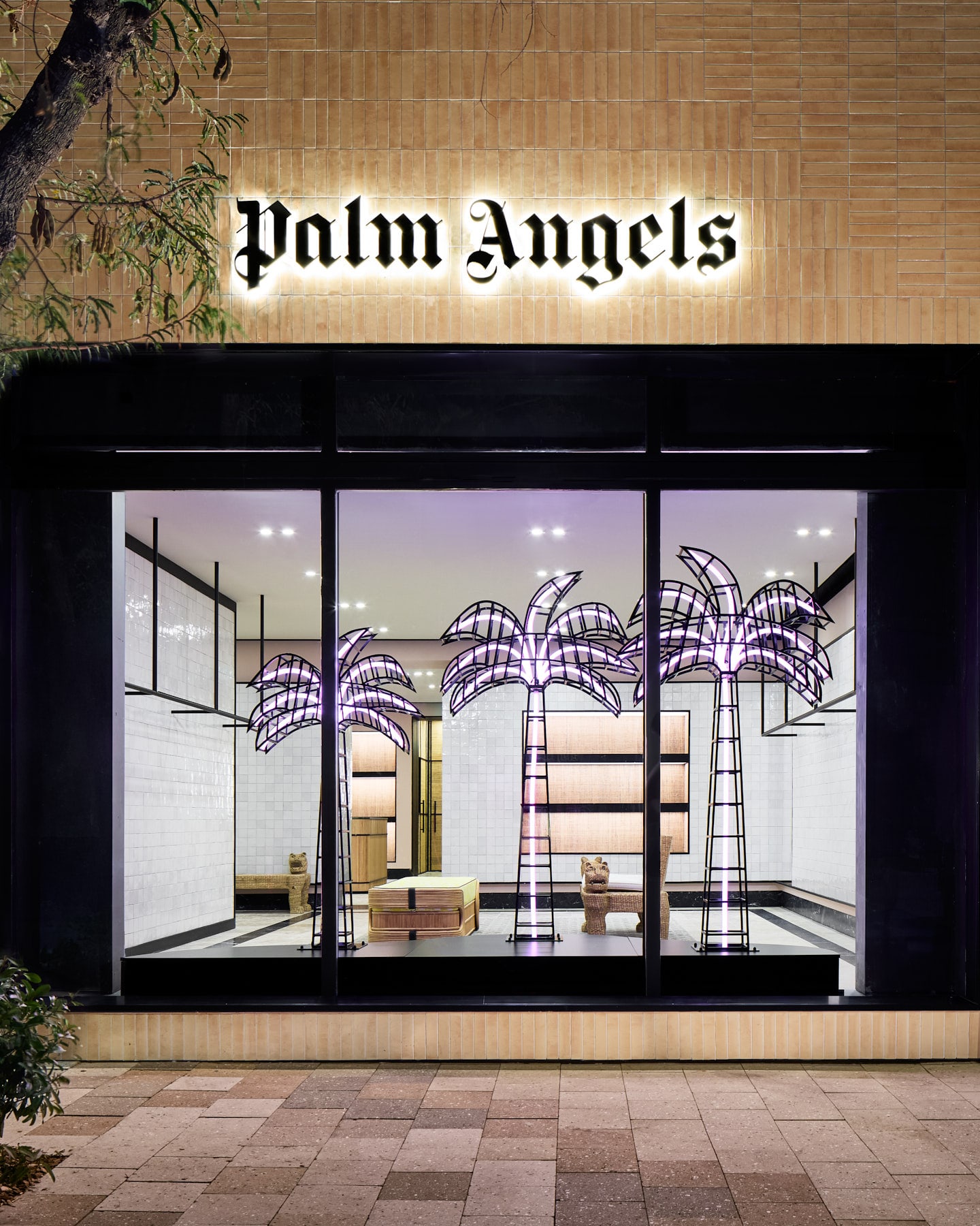 Palm Angels Reopens Iconic Miami Boutique
