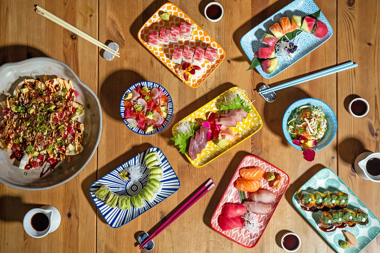 Not Your Standard Sushi Pop-Up at The Standard Spa