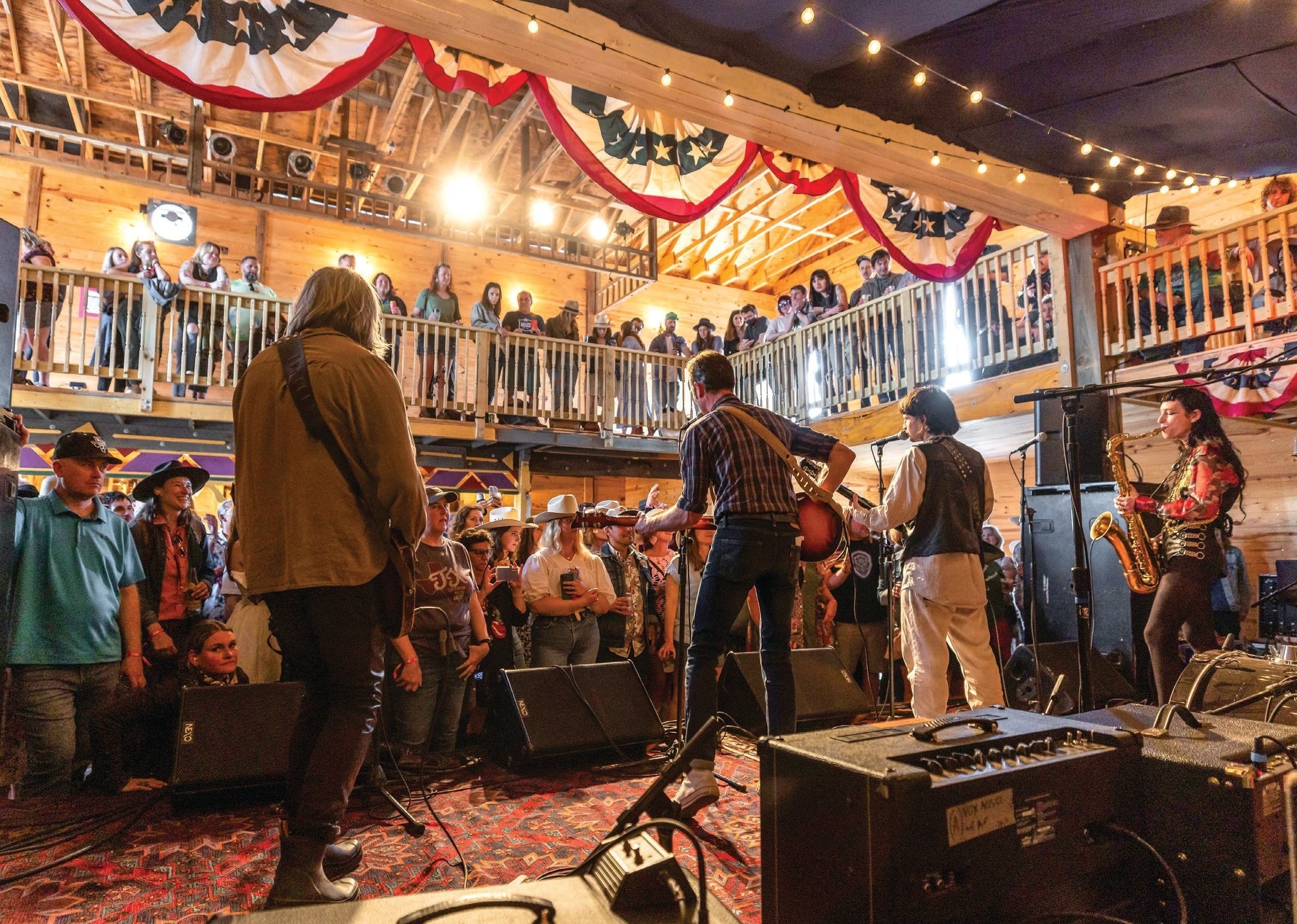 Luck Reunion: A Night of Music and Memories with Willie Nelson
