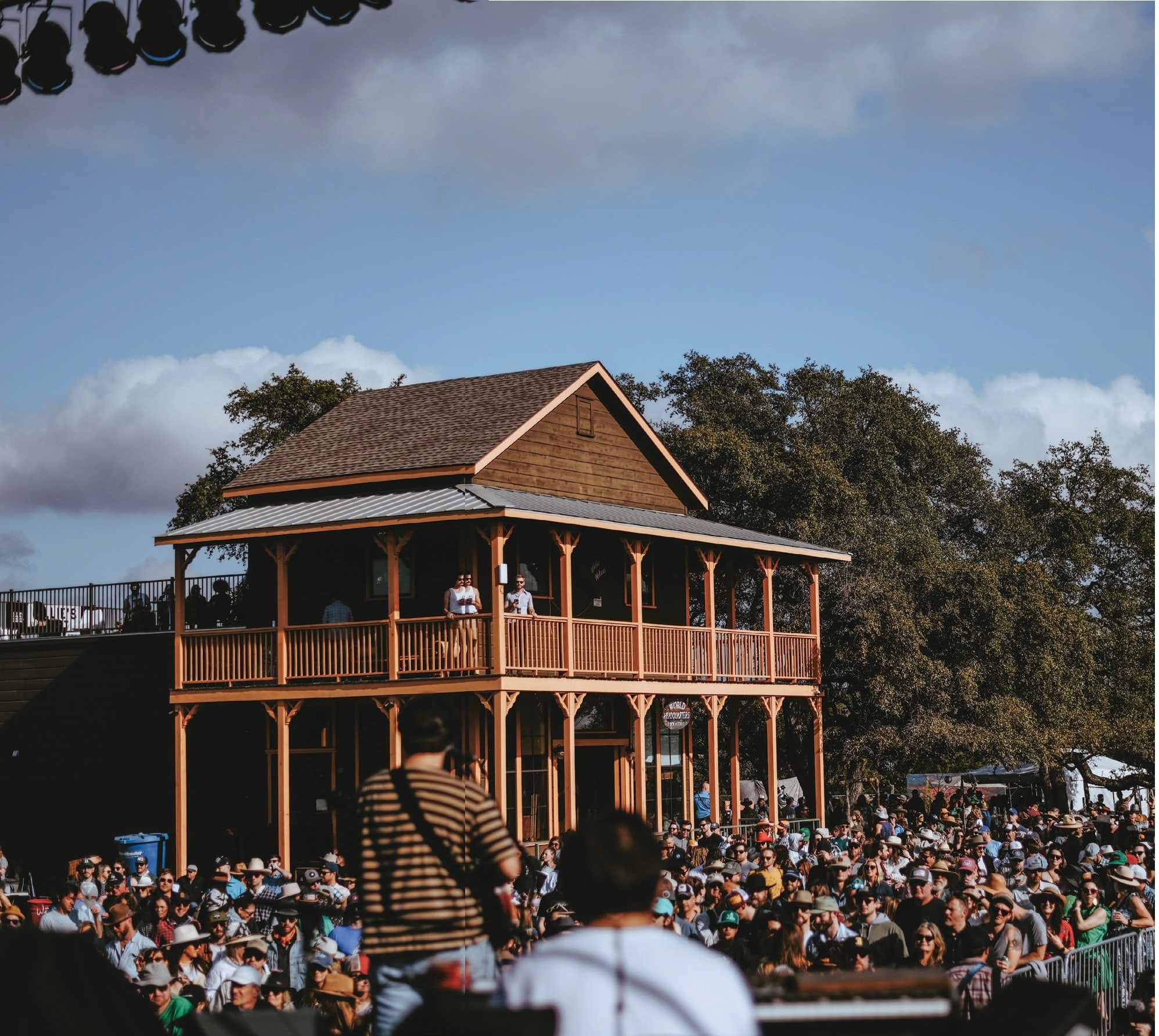 Luck Reunion: A Night of Music and Memories with Willie Nelson