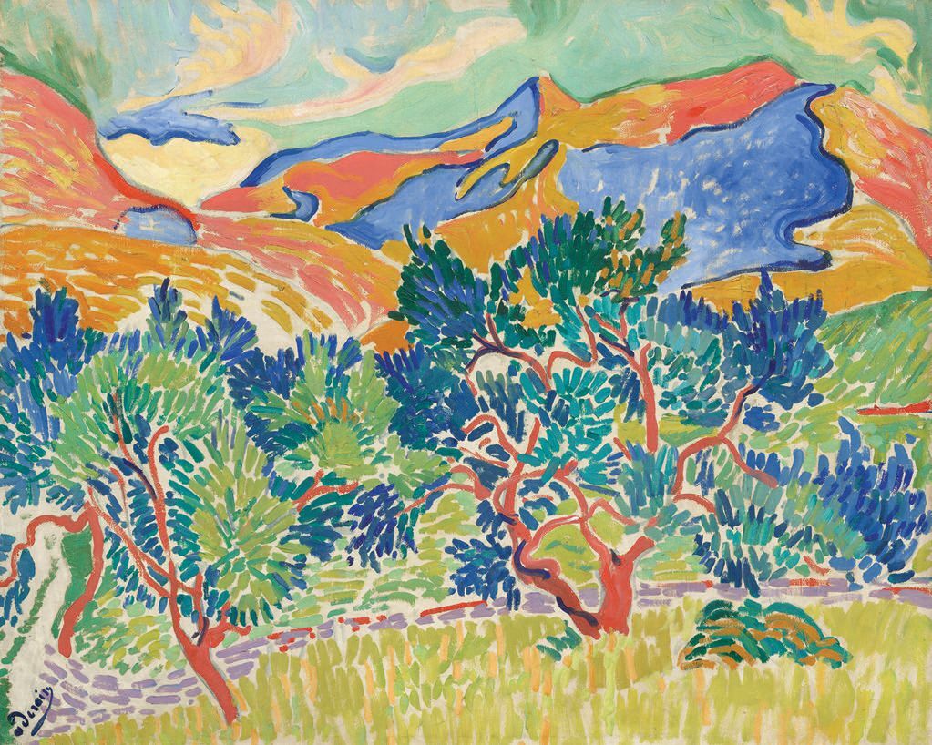 Vertigo of Color: Matisse & Derain Exhibition in Houston