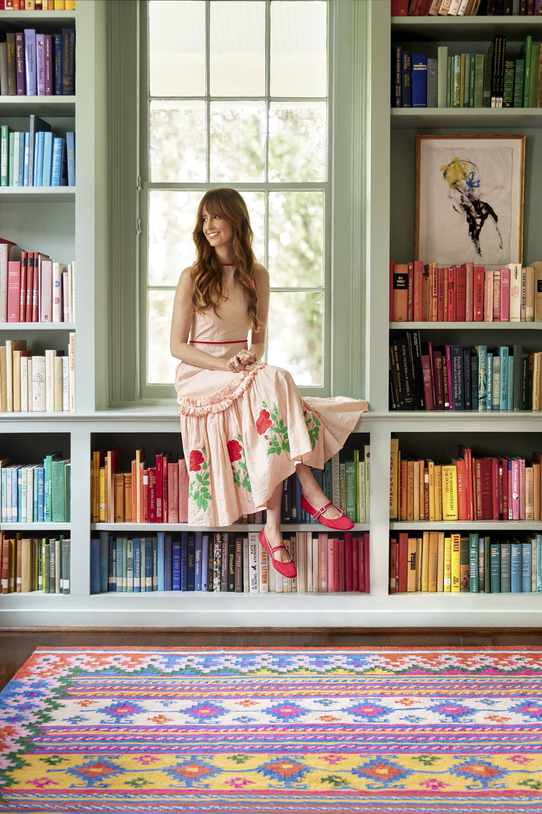 Gray Benko x Annie Selke: Colorful Rugs for Every Home