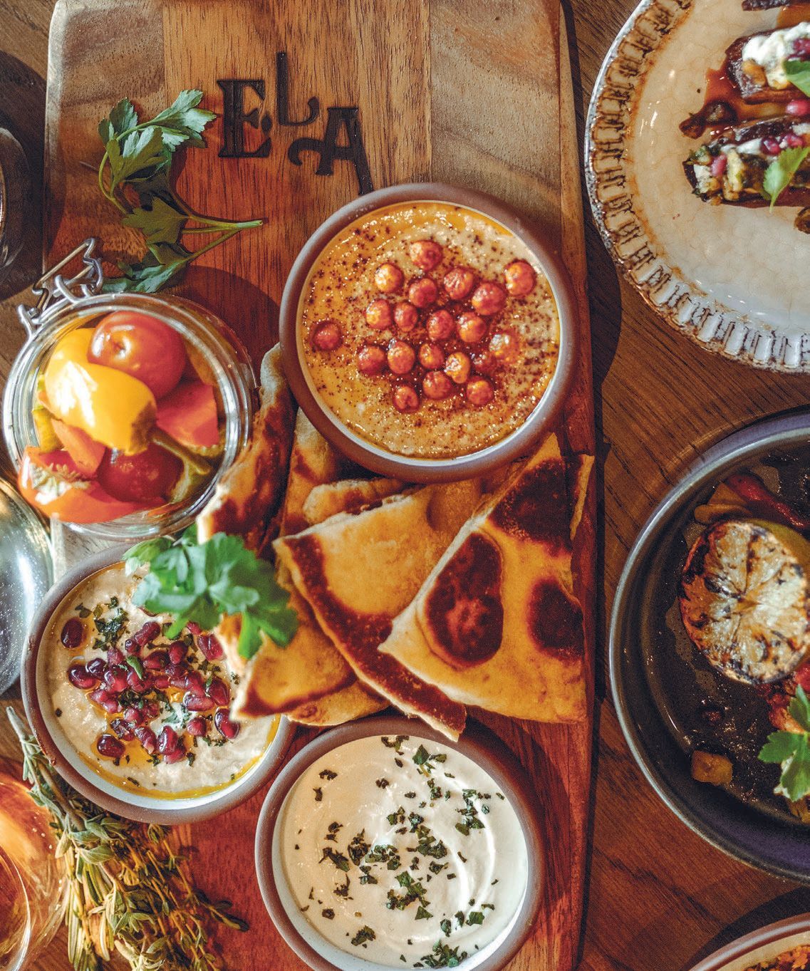 Ela Mezze + Spirits: A Mediterranean Culinary Adventure