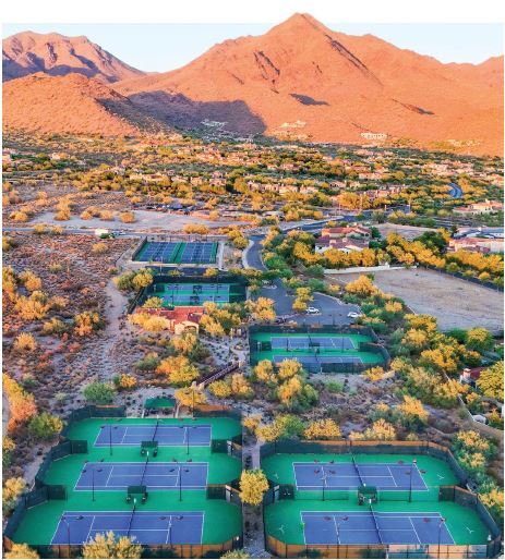 Pickleball Excitement at Scottsdale's DC Ranch Village