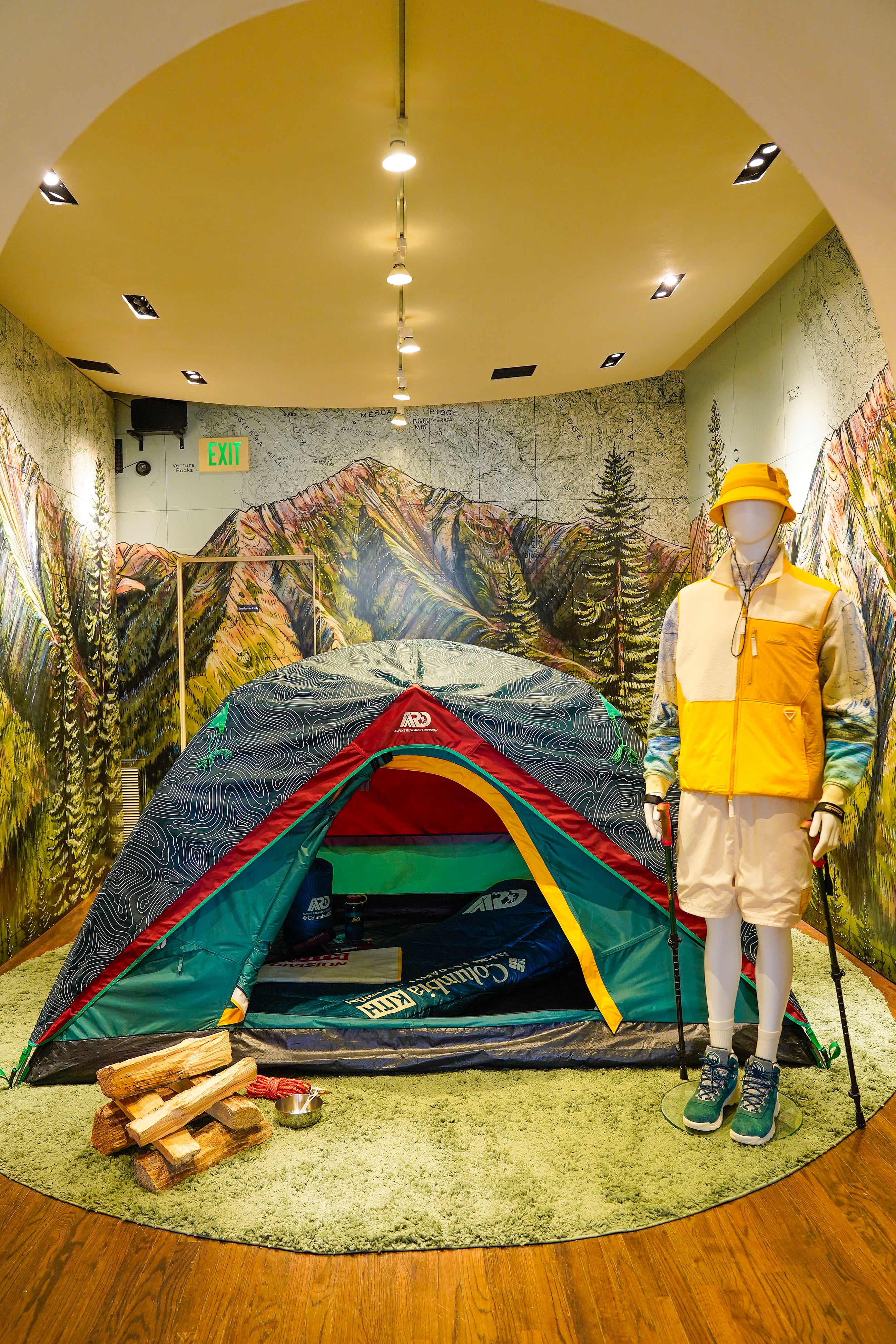 Kith x Columbia: Explore the Ultimate Camping Collection
