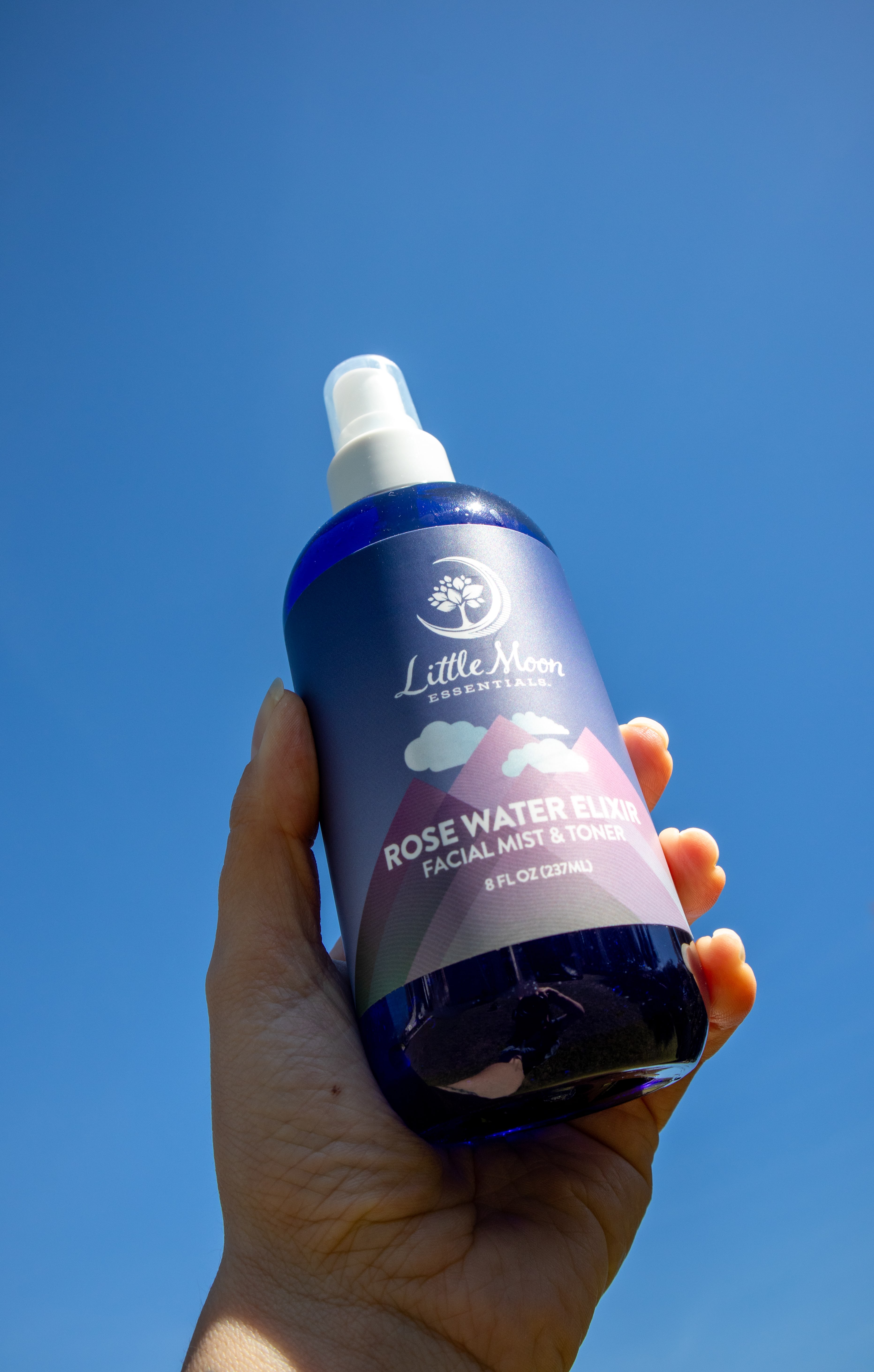Little Moon Essentials Launches Rose Water Elixir Toner