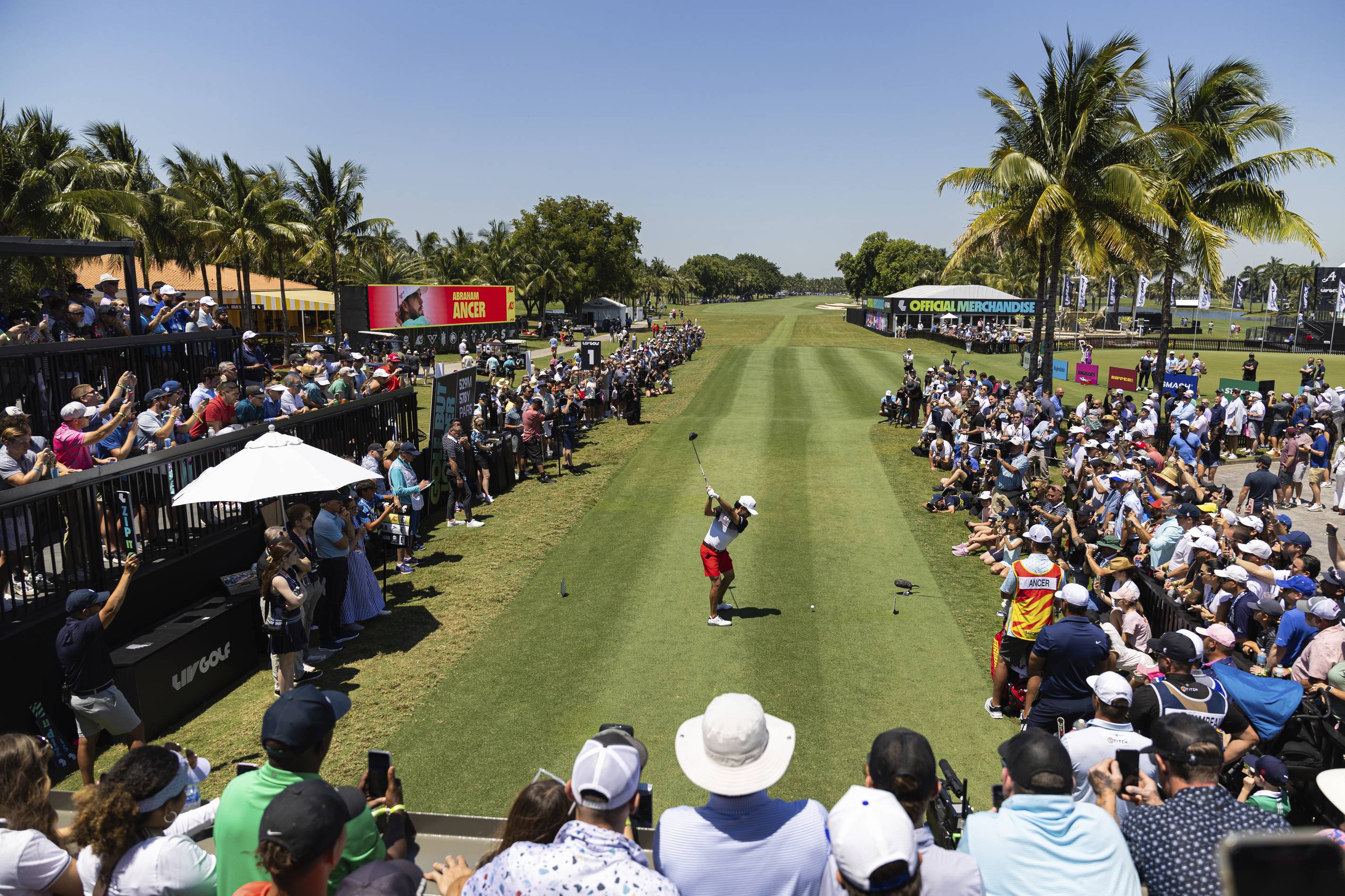 LIV Golf Miami 2024: Club 54 Experience at Trump Doral