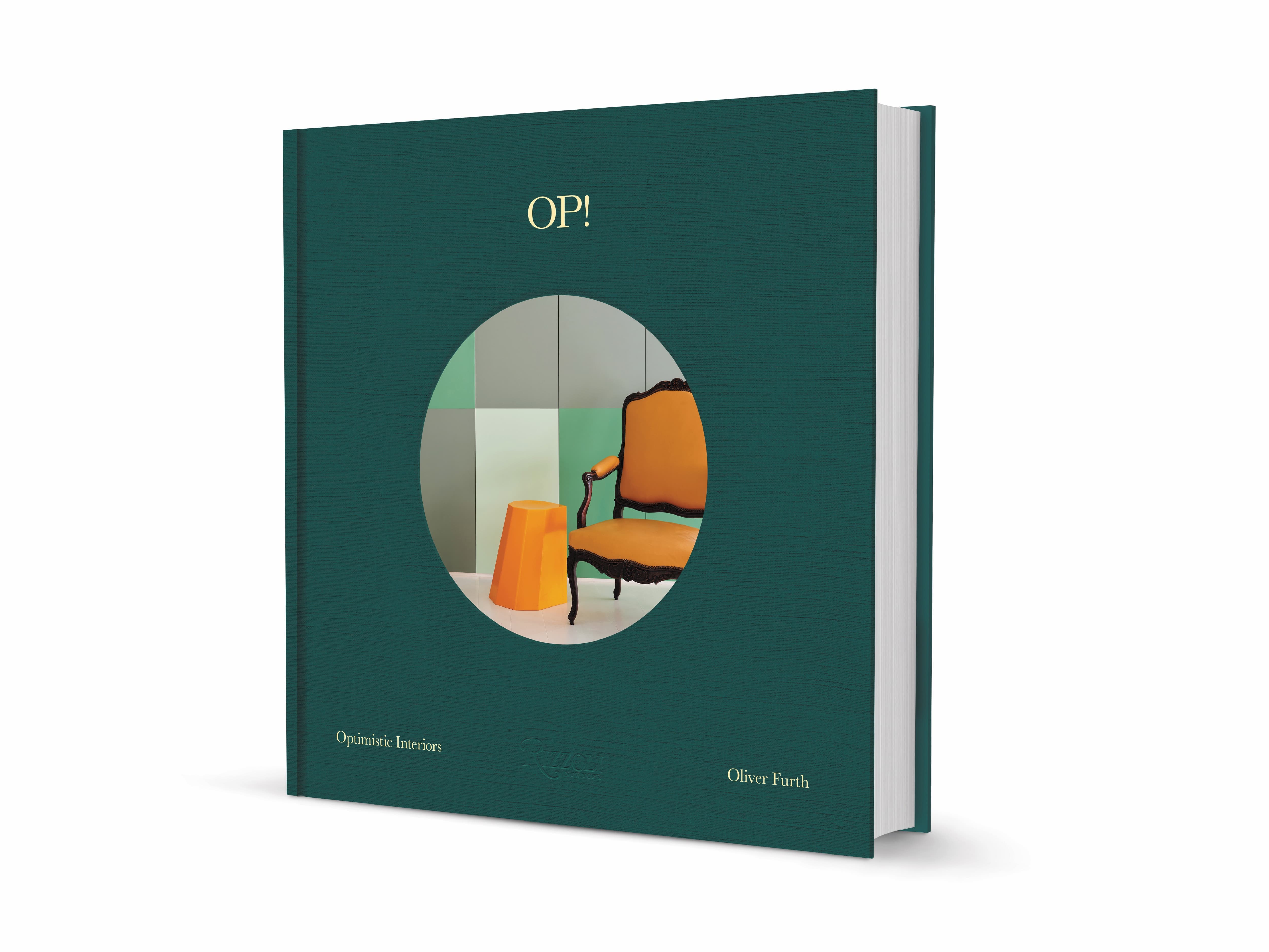 Explore Oliver M. Furth's Debut: OP! Optimistic Interiors