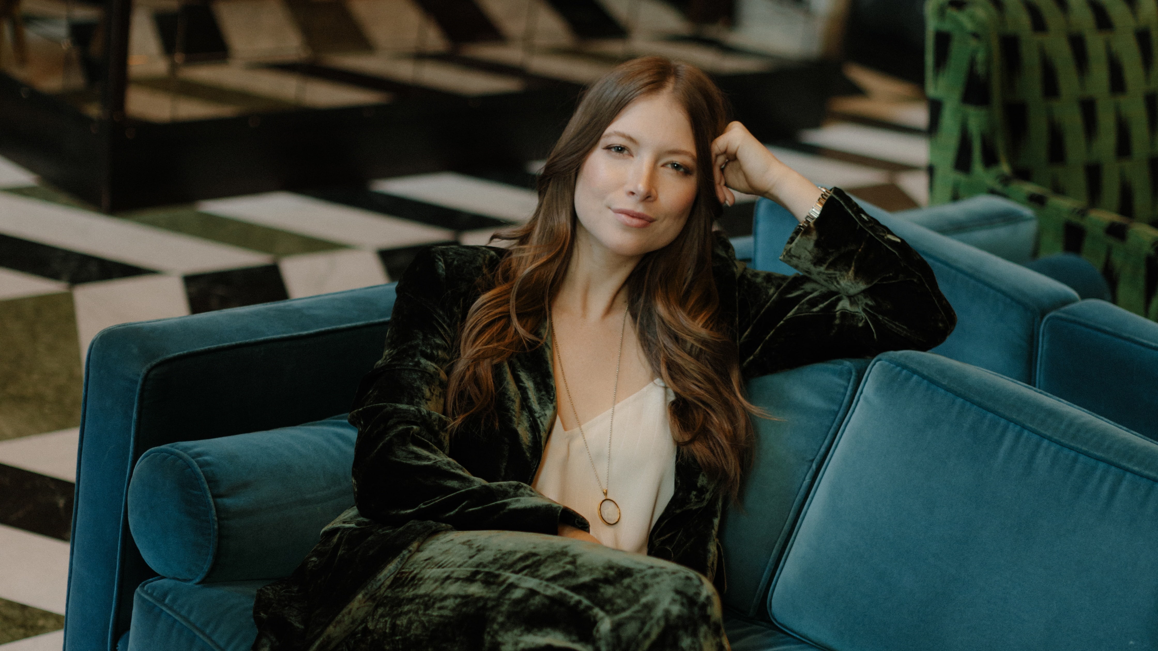 Crown Affair's Diana Cohen Reveals Haircare Secrets