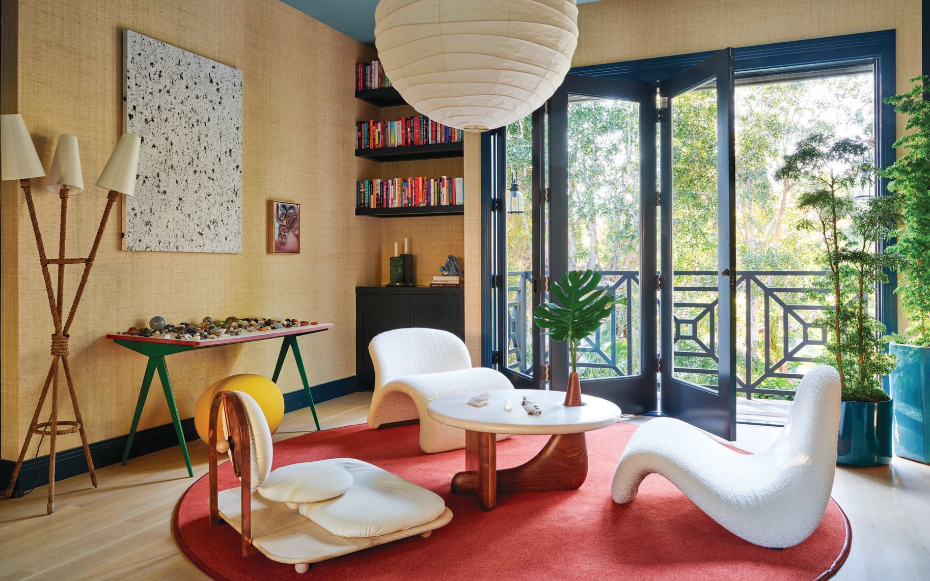 Explore Oliver M. Furth's Debut: OP! Optimistic Interiors