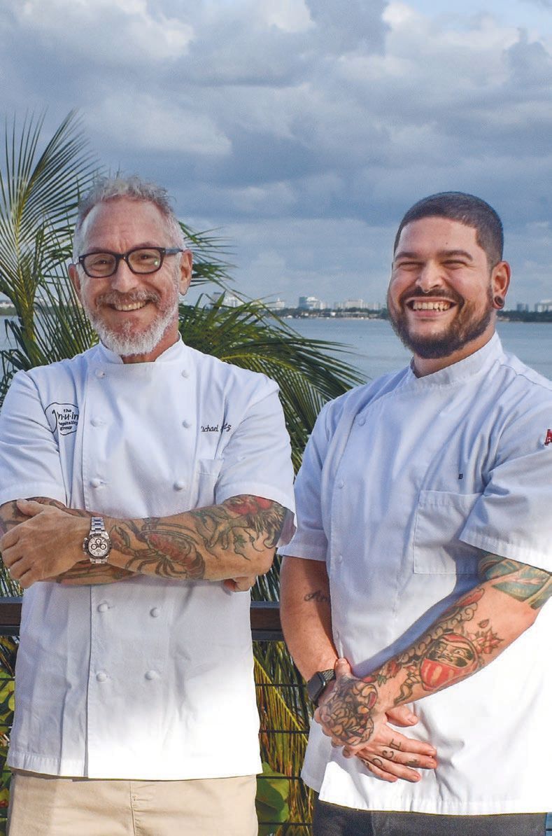 Amara at Paraiso Welcomes Chef Ivan Barros