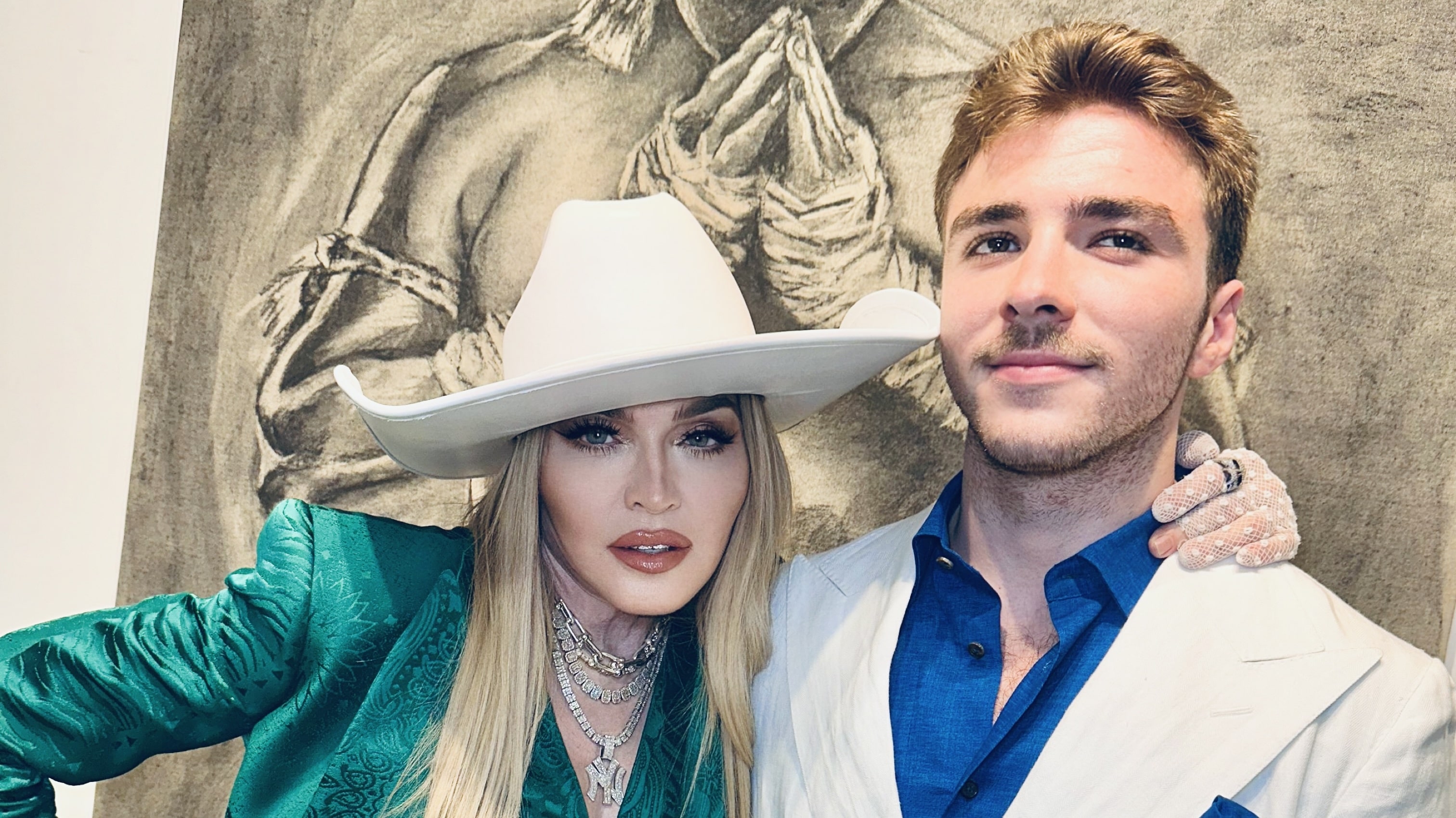 Rocco Ritchie's U.S. Art Debut Stuns in Miami