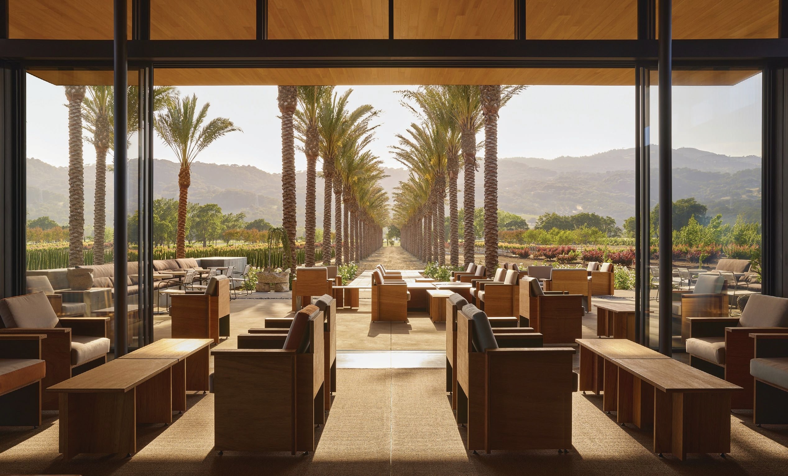 Caymus-Suisun Winery: A Stunning Tasting Room Experience